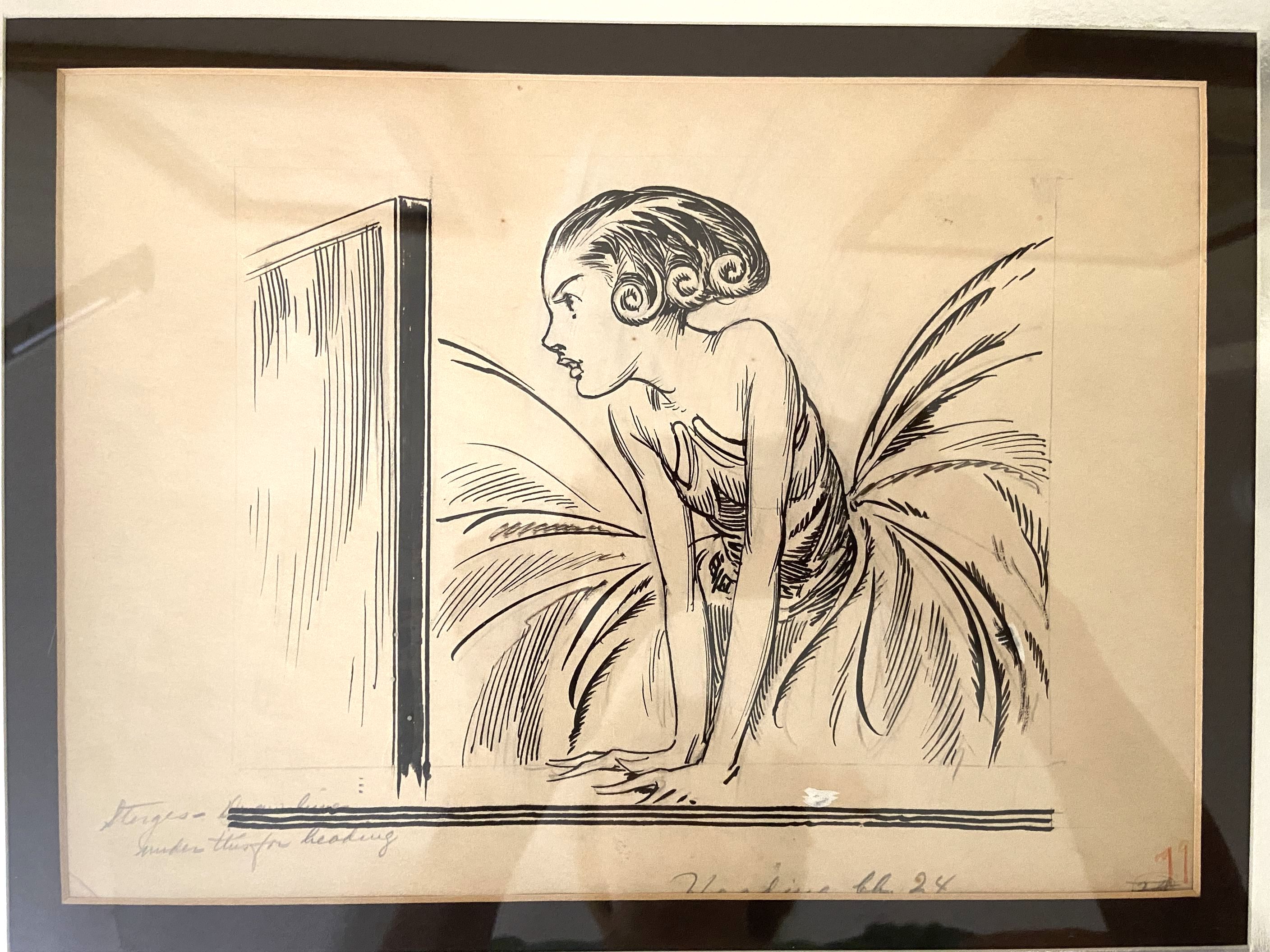 Sold: John R Neill Original Art Jenny Jump from Wonder City of Oz p ...