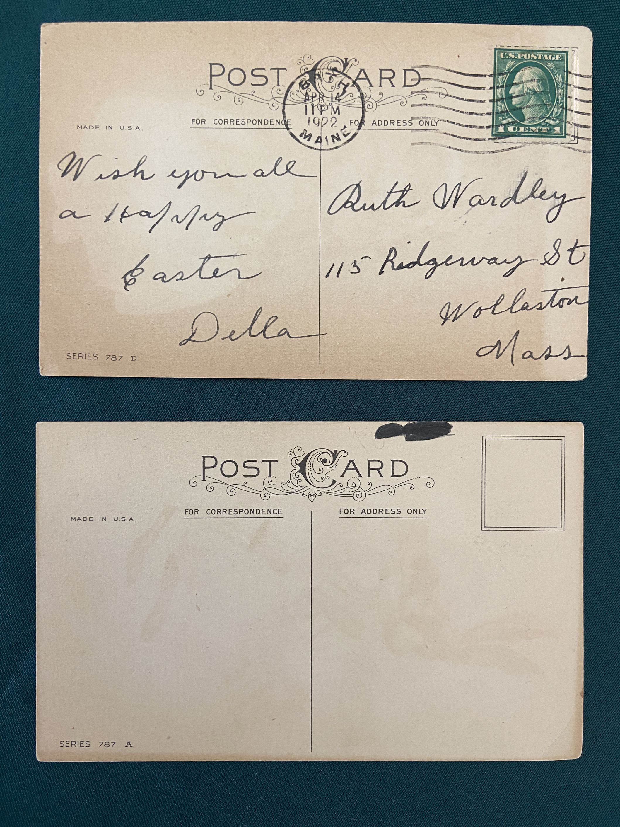 JOHN R. NEILL Oz Easter Bunny Rabbit Playing Instruments CHOICE 1 ...