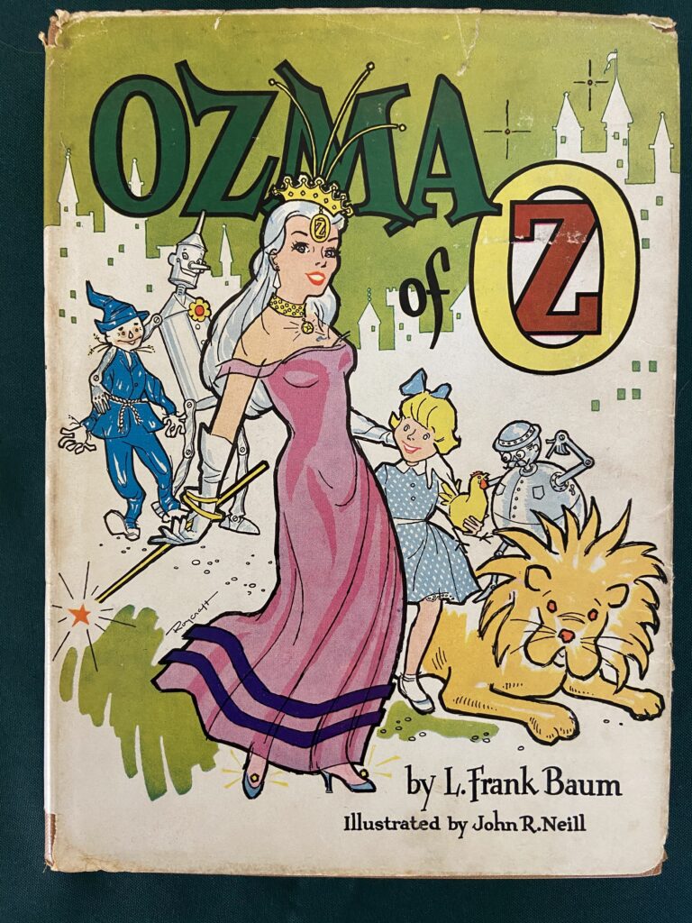 Sold: Vintage OZMA OF OZ Book ROYCRAFT Dust Jacket L Frank Baum ...
