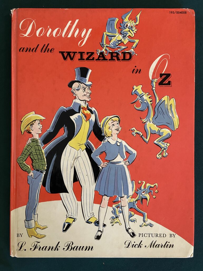 Sold: Vintage Dorothy & the Wizard in Oz Baum Dick Martin Illust Reilly ...