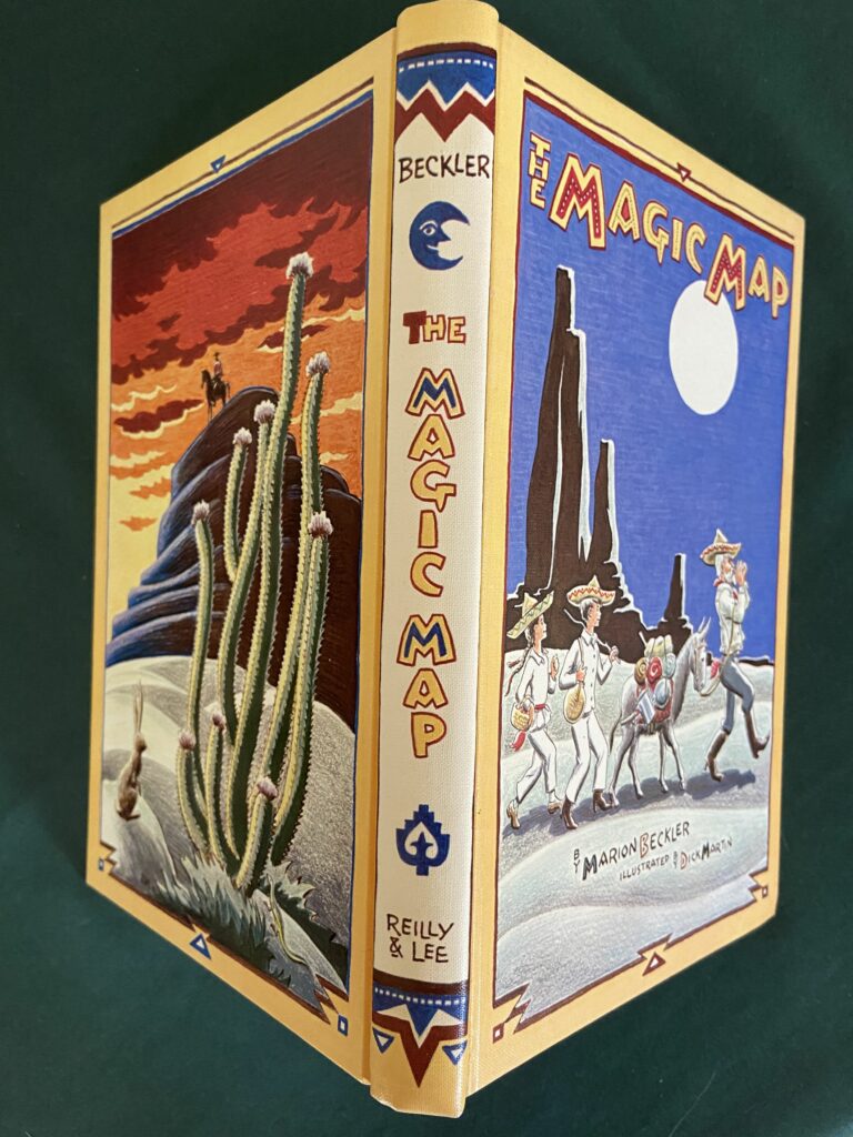 Sold: The Magic Map Book HC/Dust Jacket, Ill. Dick Martin (Oz) Reilly ...