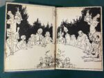 Sold: Vintage TIN WOODMAN OF OZ Book 12 Color Plates L Frank Baum John ...