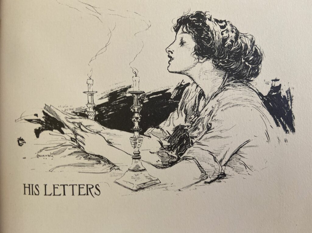 Sold: The Bride Her Wedding Book, John R Neill Art, Reilly & Britton ...