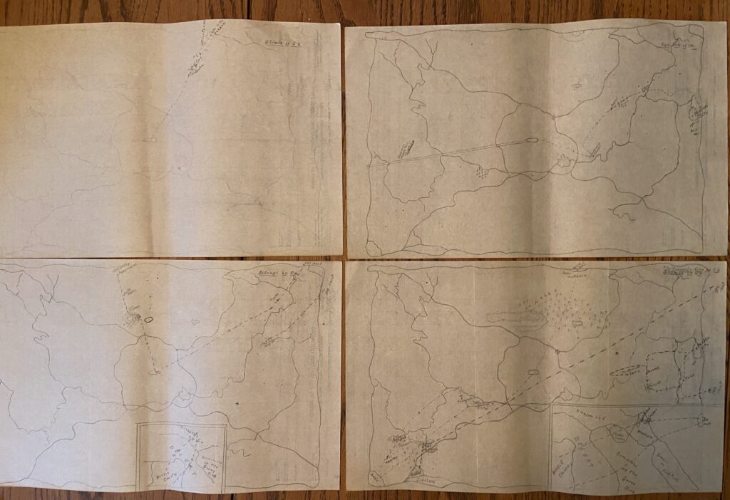 Sold: Original Hand-Drawn Wizard of Oz Map Collection and Book Journeys ...